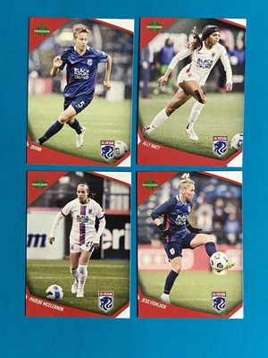 OL Reign 2022 Parkside Soccer Card Lot NWSL Fishlock Quinn Ally Watt ...