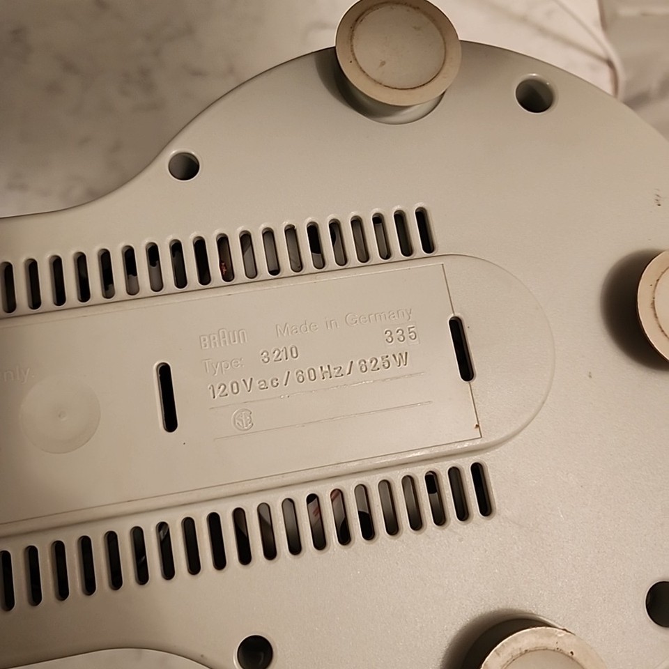 Braun K1000 3210 Blender Glass Pitcher Food Processor - Good Condition ...