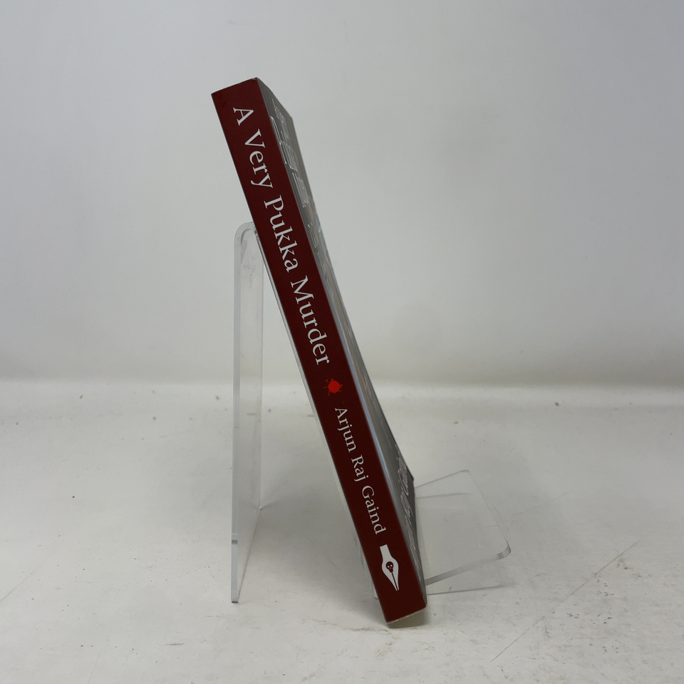 A Very Pukka Murder; The First Maharaja Mystery by Arjun Raj Gaind PB ...