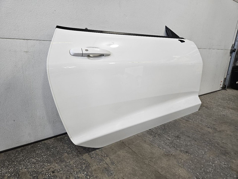 2016-2023 CAMARO RH FRONT DOOR SUMMIT WHITE PAINT CODE 8624 16-23 | eBay