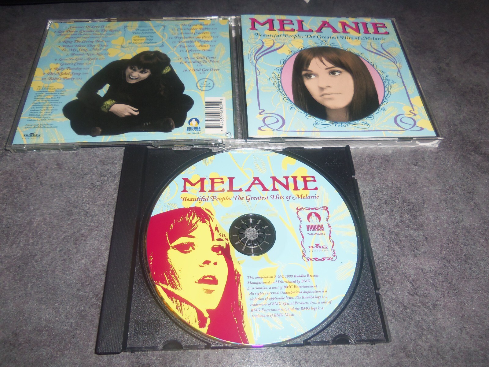 MELANIE - BEAUTIFUL PEOPLE: THE GREATEST HITS OF MELANIE CD LIKE NEW ...