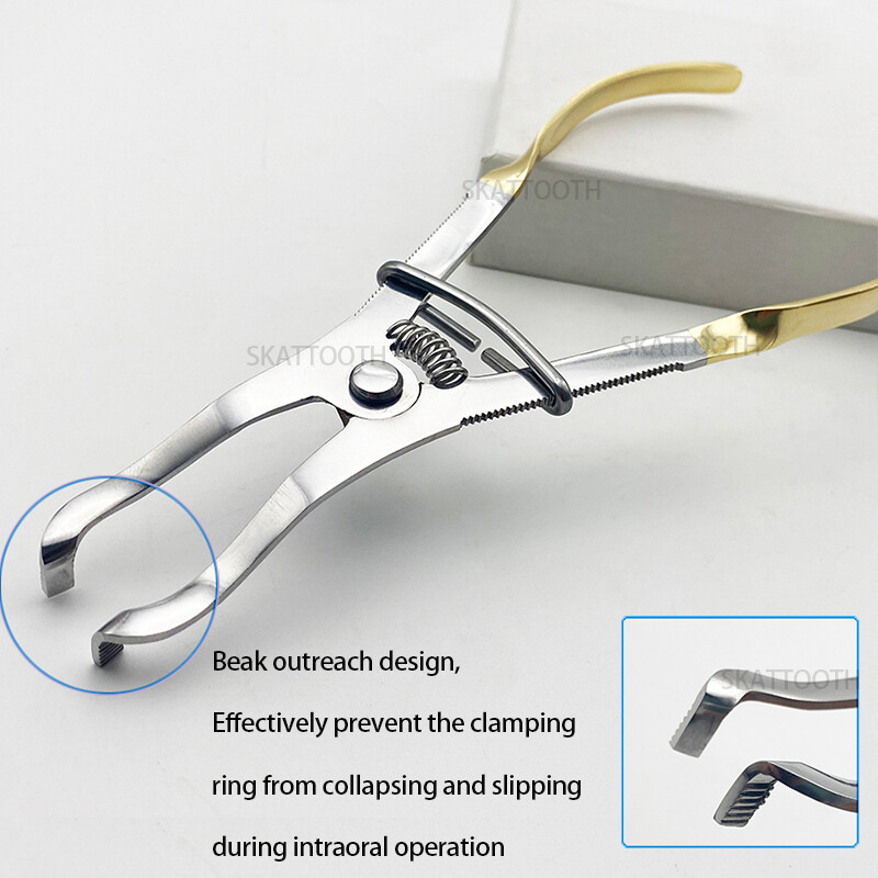 Dental Sectional Matrix System Matrix Bands Clamp Ring Palodent V3 ...