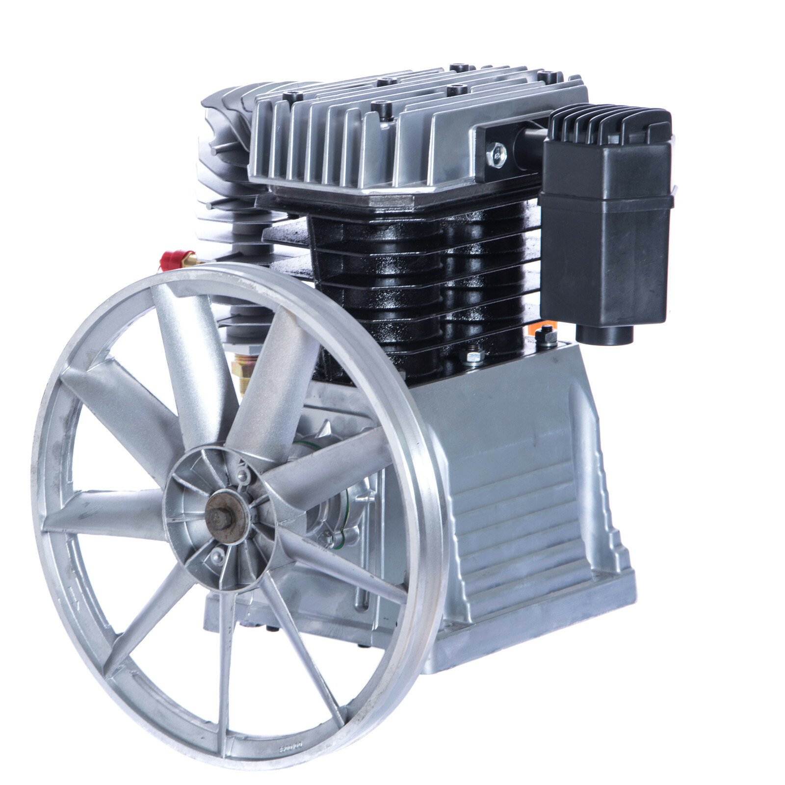 Druckluft Kompressor Aggregat 2 Zylinder 4 kW 810 l/min 800-1200 rpm ...