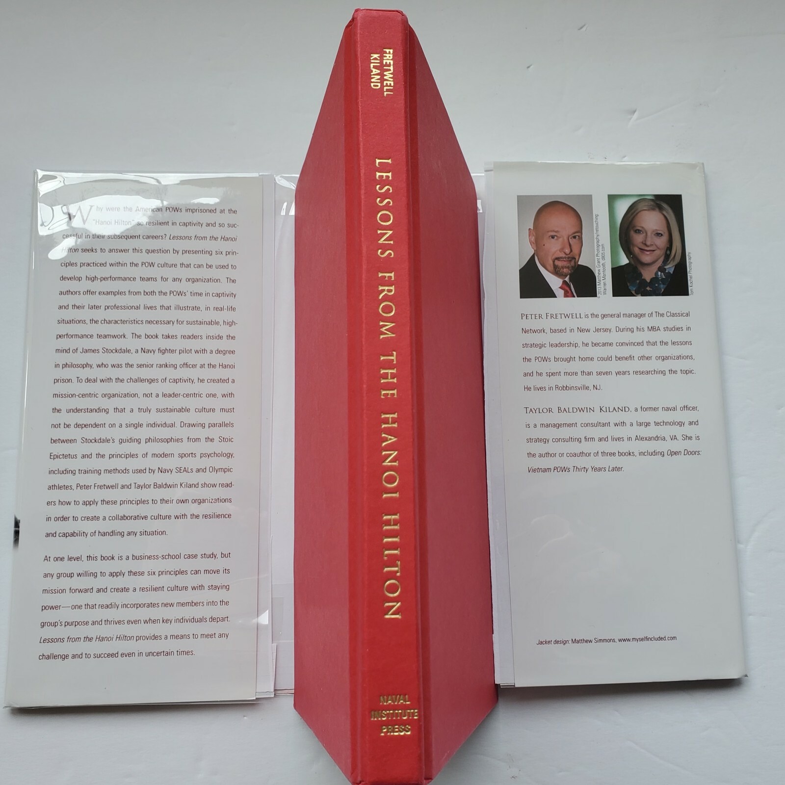 Lessons From the Hanoi Hilton Peter Fretwell Taylor Kiland Leadership ...