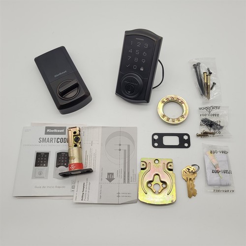 Kwikset SmartCode 270 Keyless Entry Electronic Door Lock in Venetian ...