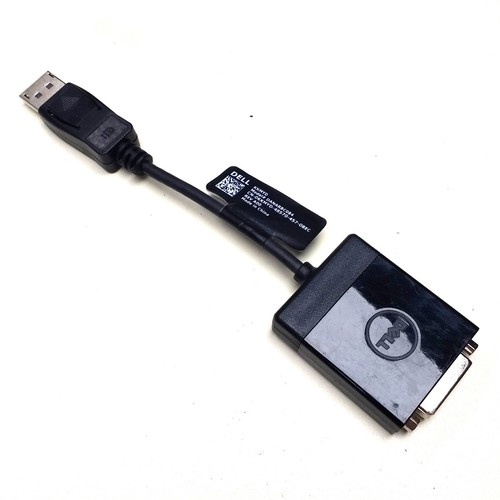 Dell DANARBC084 Male DisplayPort To Female DVI Adapter, Lot of 3 | eBay