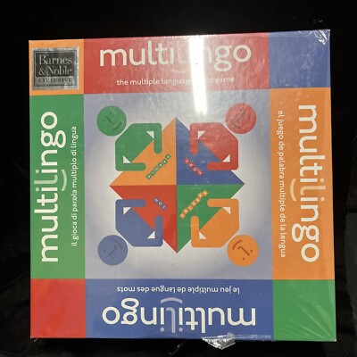 Multilingo the Multiple Language Game New & Sealed 2006 Bg34 | eBay