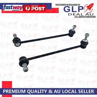 2x Front Sway Bar End Link for BMW E60 E61 520i 520d 523i 525i 530i ...