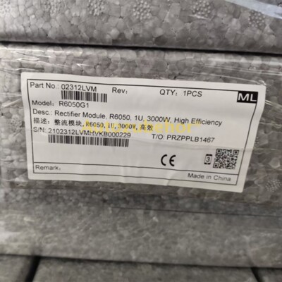 Brand New R6050G1 3000W High Efficiency 1U Rectifier Module | eBay