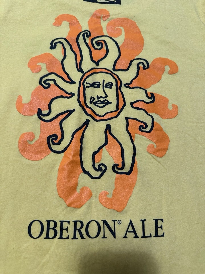 Bell’s Oberon Reach For The Sun Small Graphic Beer Collection Brewery ...