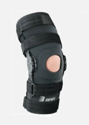 Breg Roadrunner Wraparound Hinged Knee Brace -ACL, PCL, MCL,LCL ...