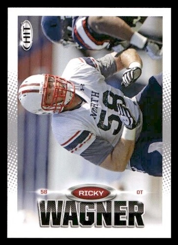 2013 SAGE HIT #37 Ricky Wagner Rookie Wisconsin Badgers | eBay