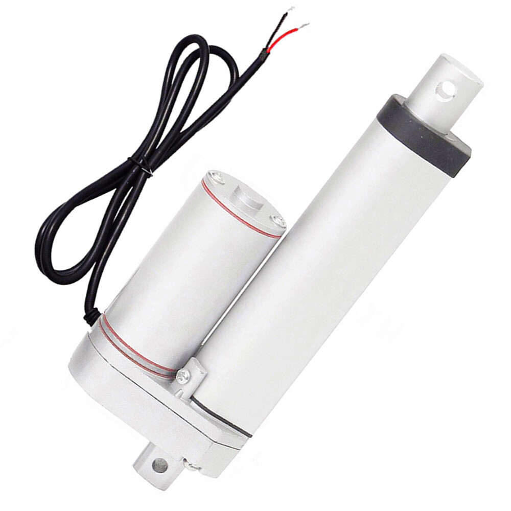 4" Inch Linear Actuator 100mm Stroke 1500N 330 Pound Lift 12V DC ...
