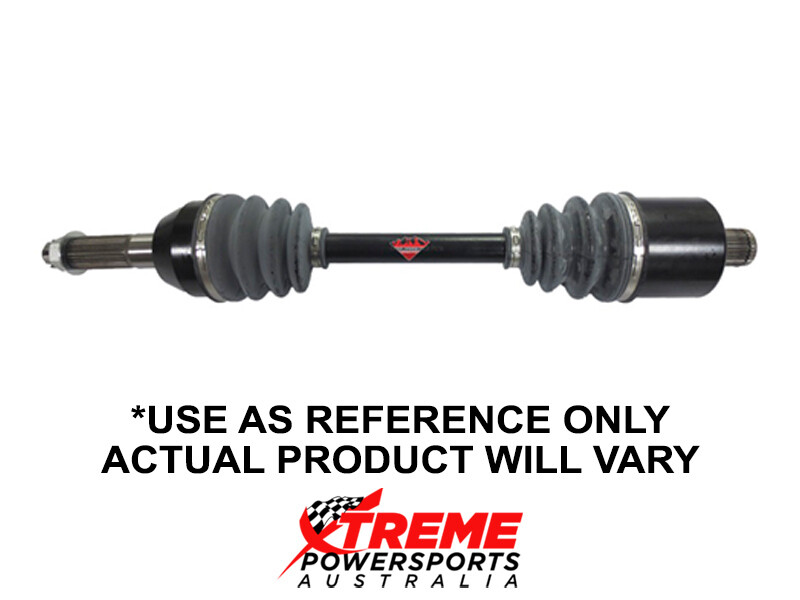 Rugged PAXL-1104 Yamaha YFM 550 GRIZZLY 2009-2014 Rear Left Driveshaft ...