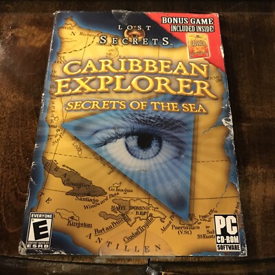 Lost Secrets: Caribbean Explorer Secrets of the Sea PC Game Windows ...