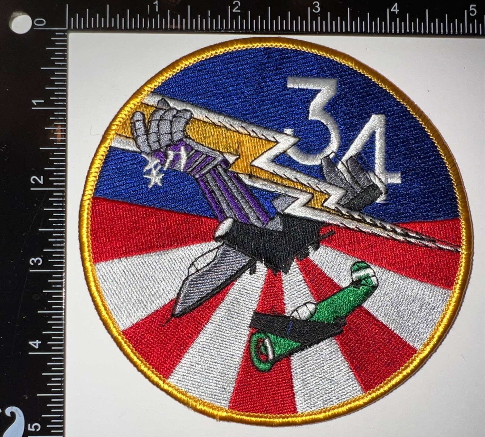 USAF US Air Force Academy 34th Cadet Squadron Patch | eBay