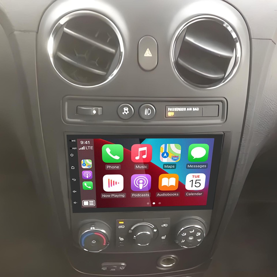 8'' Apple CarPlay For Chevrolet HHR 2006-2011 Car Radio Stereo GPS Wifi ...