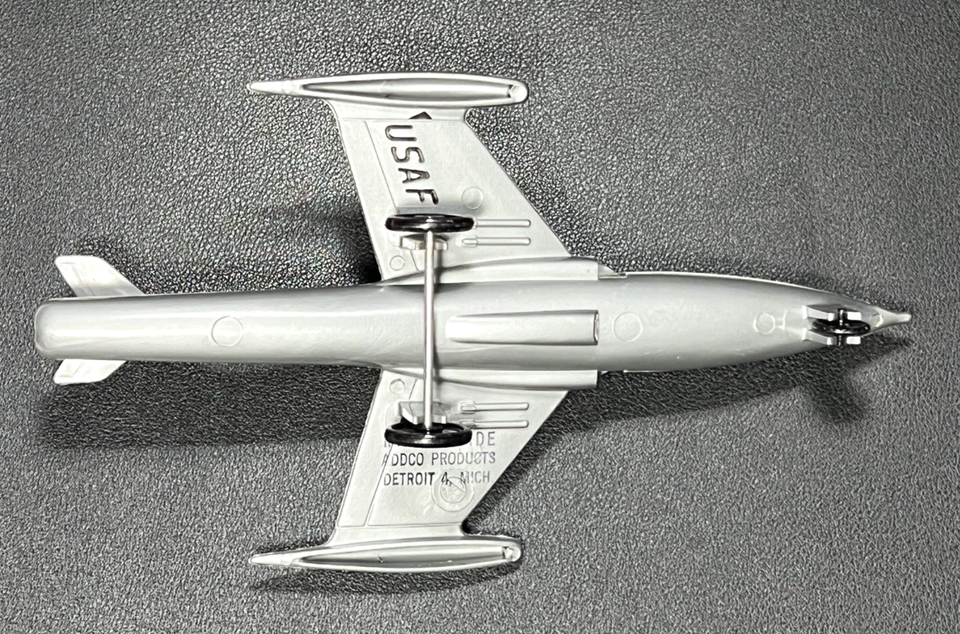 Magic Guide Pyro USAF Jet Airplane Addco Products Detroit Mich Man Cave ...