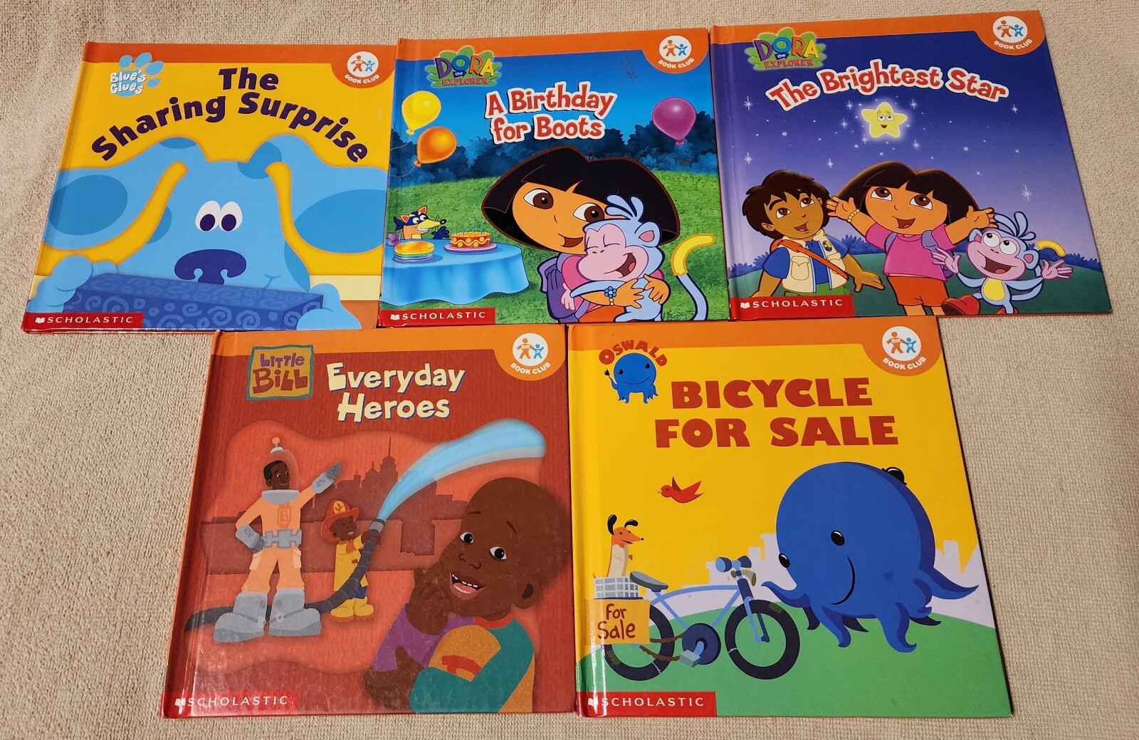 Little Bill Books Nick Jr