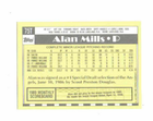 Alan Mills Yankees Pitcher #75T Topps 1990 Baseball Card | eBay