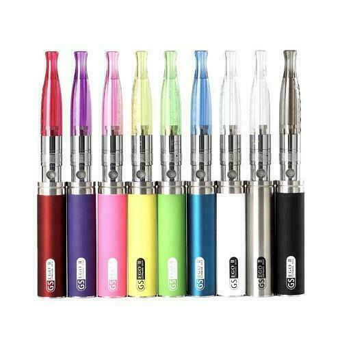 GS EGO 2 II Mega Vape Pen Starter Kit 2200mAh Battery GS-H2S | eBay UK