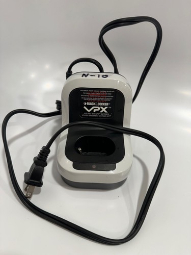 Black & Decker VPX 7 V Battery Charger NO. 0310 | eBay
