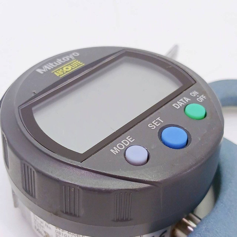 Mitutoyo Digimatic Indicator 543-400BS ID-C1012XBS 0-12.7mm Pipe Gage ...
