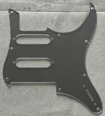 Custom For Yamaha Pacifica 112V Style Guitar Pickguard 1-Ply Silver ...