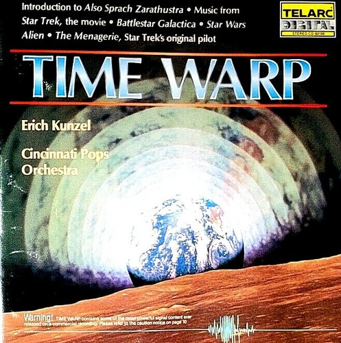 Time Warp - "Erich Kunzel" - "Cincinnati Pops Orchestra" - (CD - Telarc ...