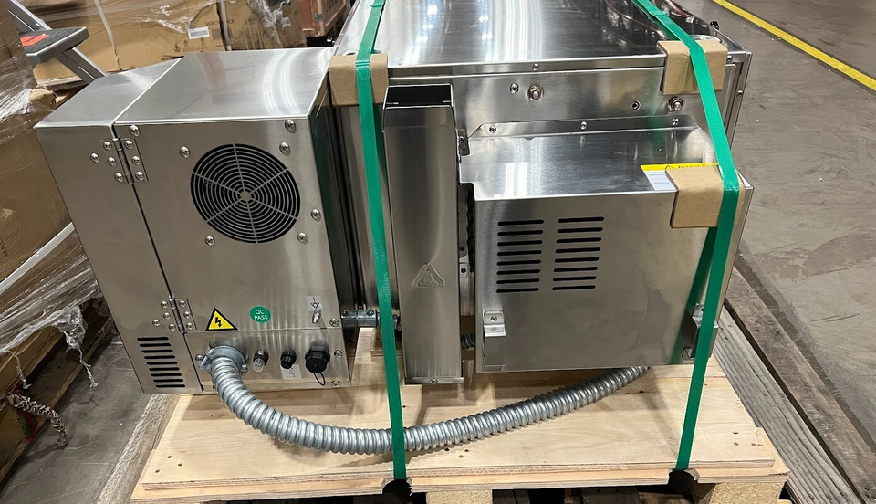 Cooking Performance Group Countertop Impinger Electric Conveyor Oven w ...