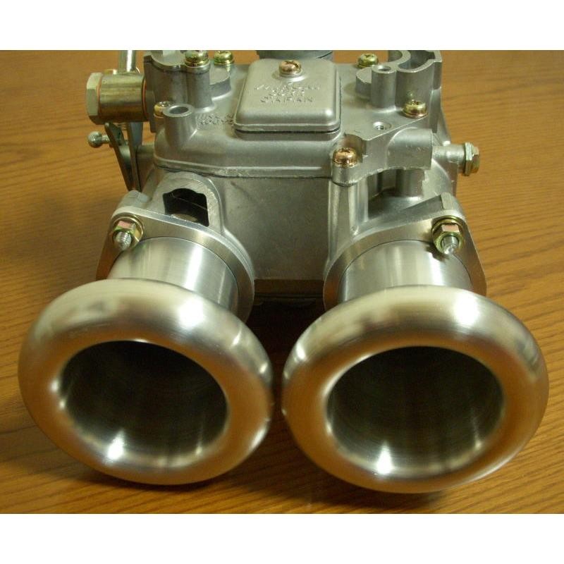 6x 70mm Aluminum Velocity Stack for Weber Solex Carburetor 40 44 45 ...