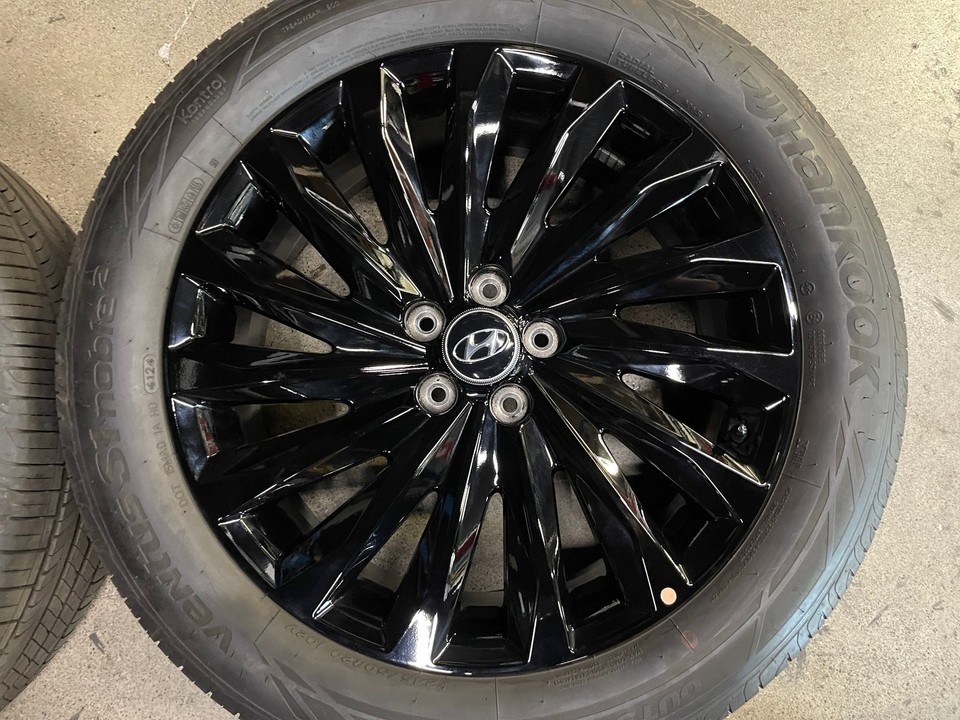 2025 Hyundai Palisade Calligraphy Factory 20 Wheels Tires OEM 71048 ...