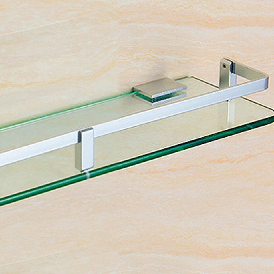 2 PCS Glass Sandwich Panel Bracket Shelf Support Holder Clamp Brackets ...