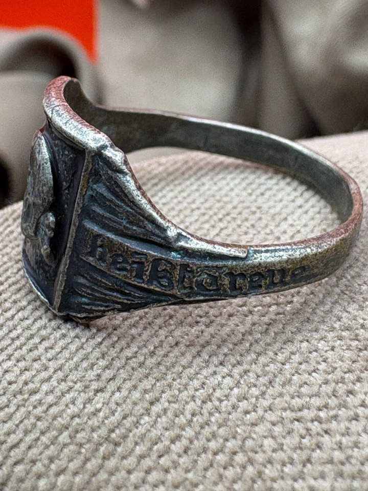 WW2. German silver ring. WWII. | eBay