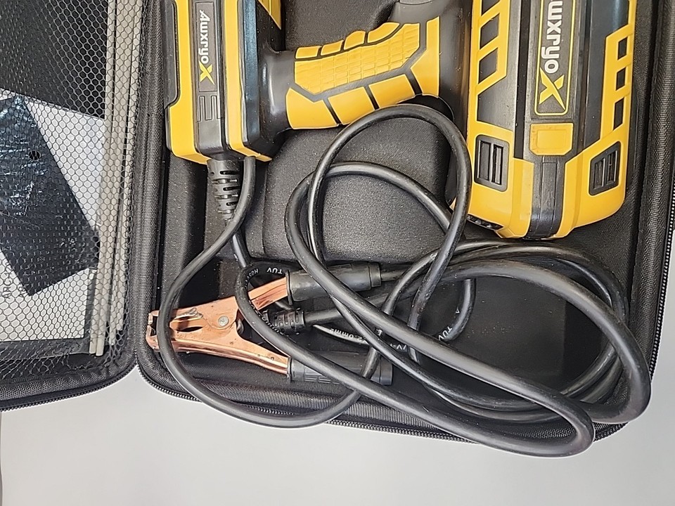 AwxryoX 110V Portable Welding Machine 20-140A Handheld ARC Kit Yellow ...