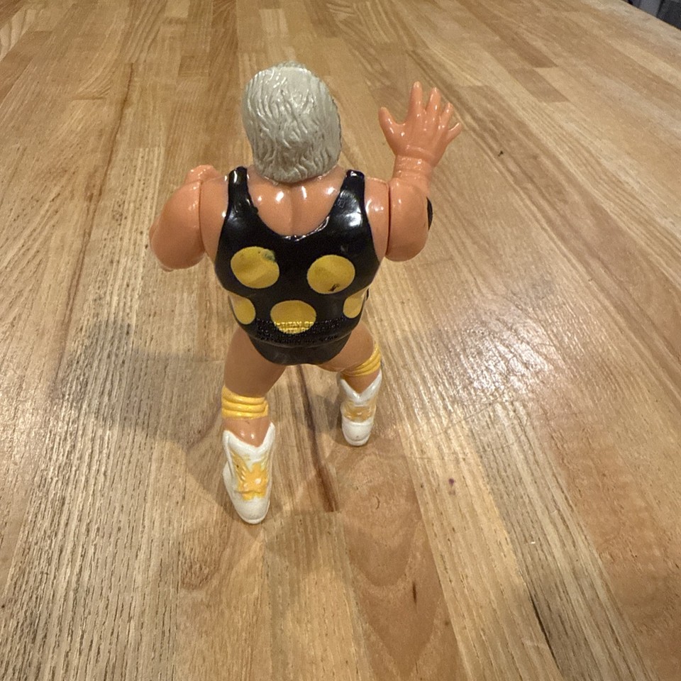 Dusty Rhodes Action Figure. Vintage WWF. 1991 Hasbro. | eBay