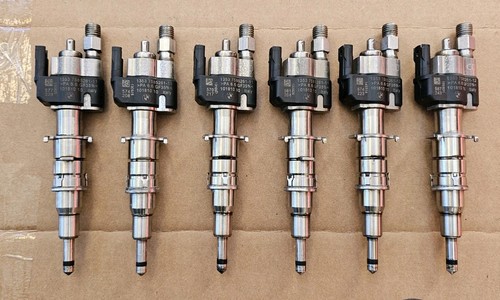 BMW OEM Fuel Injector N54 N63 INDEX 11 And 12 Injector 13537585261-12 ...