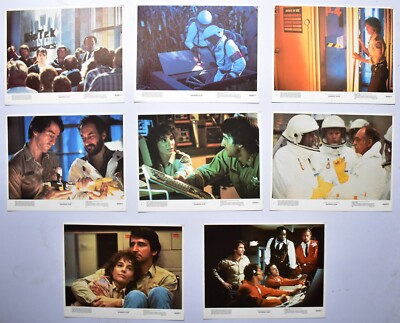 Lobby Cards 1985 Warning Sign Movie Original 14" X 11" Set Of 8 Sam ...