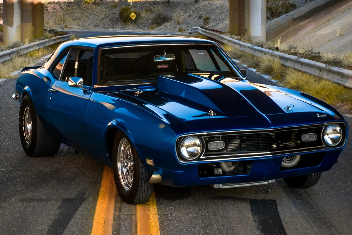 Old School Chevy Muscle Cars