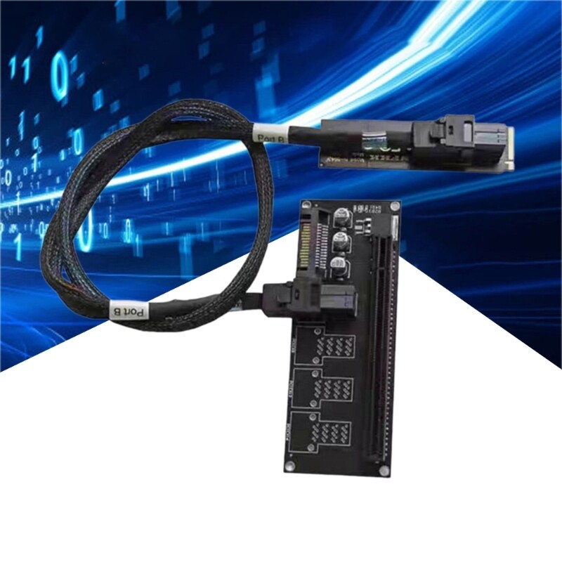 M.2 NVMe to PCIe3.0 SSD PCIE X1 X4 X16 Adapters Card PCIE Expansion ...