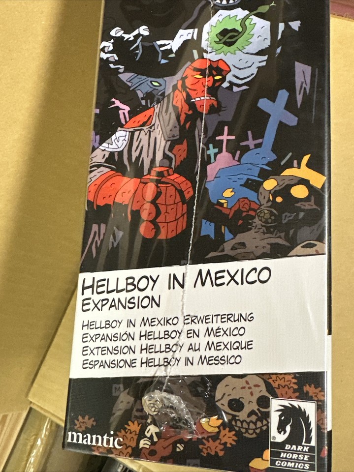 Hellboy The Board Game Hellboy in Mexico Expansion Horror Game By ...
