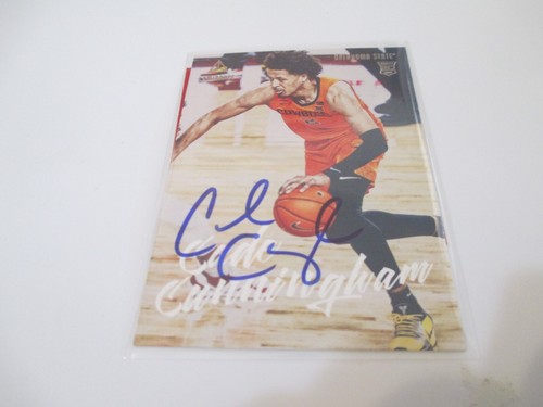 2021 Panini Cade Cunningham Detroit Pistons Autographed Basketball ...