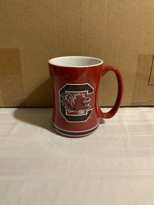 South Carolina Gamecocks NCAA 14oz Coffee Mug Cup Logo Brands New | eBay