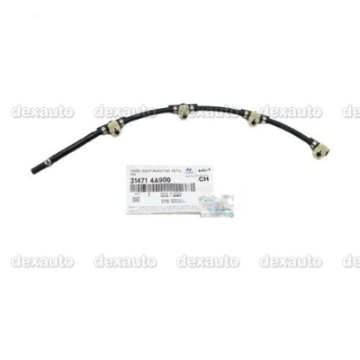 GENUINE 314714A900 HOSE ASSY-INJECTOR RETURN for Hyundai Grand Starex ...
