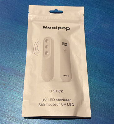 Medipop U Stick UV LED Sterilizer White | eBay