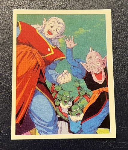 🇫🇷 Image N°170 Panini Sticker Dragon Ball Z Album DBZ La légende du ...
