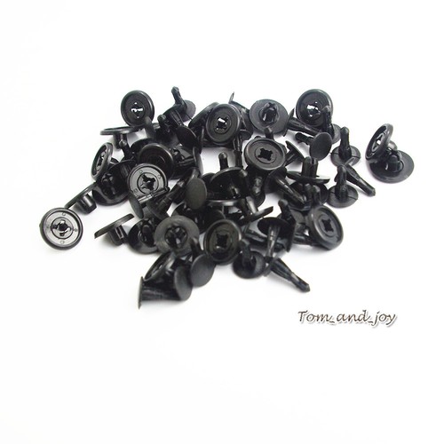 50X Fender Liner Nylon Retainer Clips 7mm For Toyota Lexus Scion ...