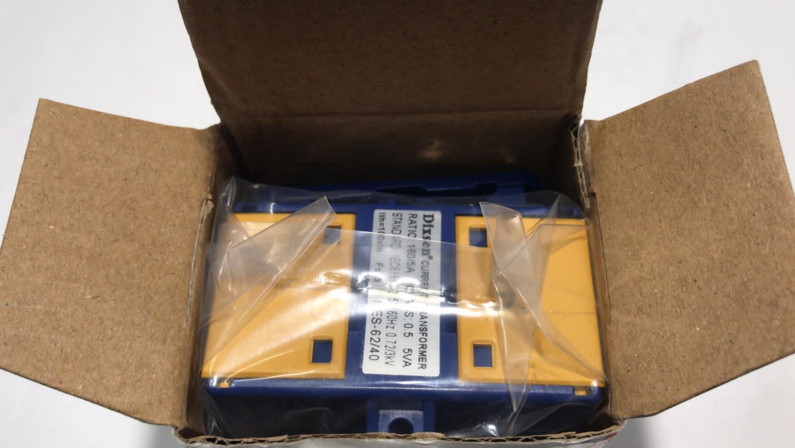 DIXSEN MES-62/40 CURRENT TRANSFORMER | eBay