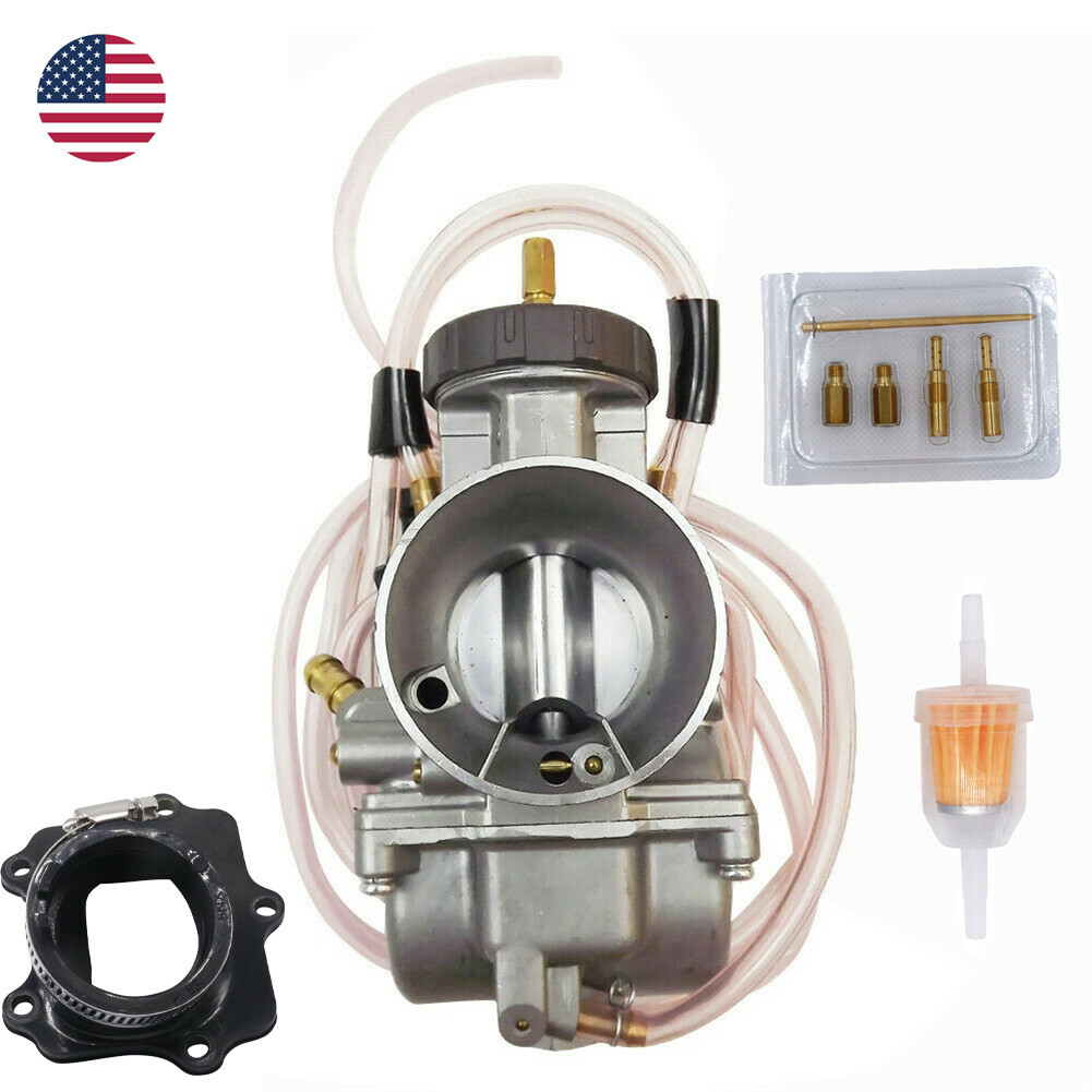 Carburetor & Intake Manifold Boot jet Kit For Yamaha YZ250 5NX-13565-00 ...