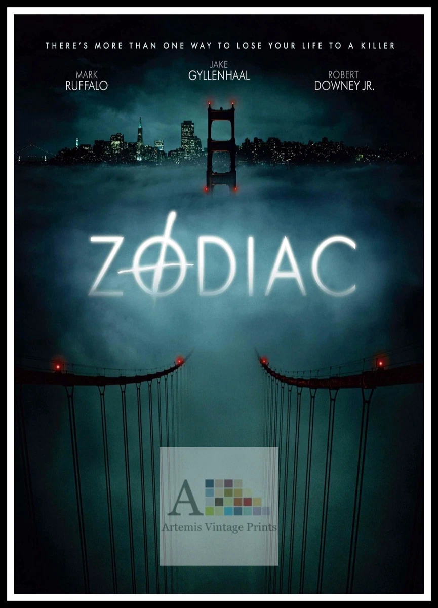 Zodiac Film Poster
